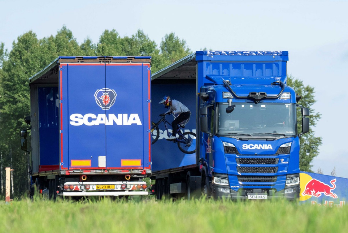 Red Bull partnership | Scania United Kingdom