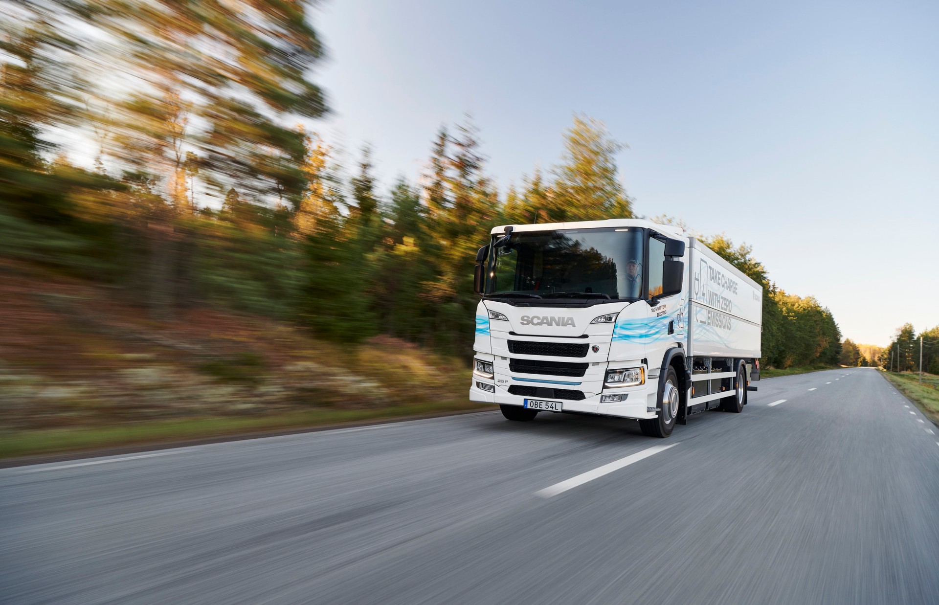 Branches | Scania UK Road Trucks
