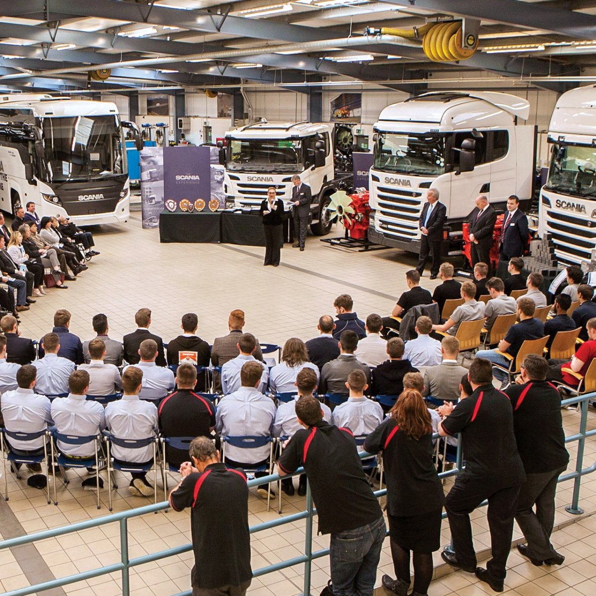 Careers with us | Scania United Kingdom