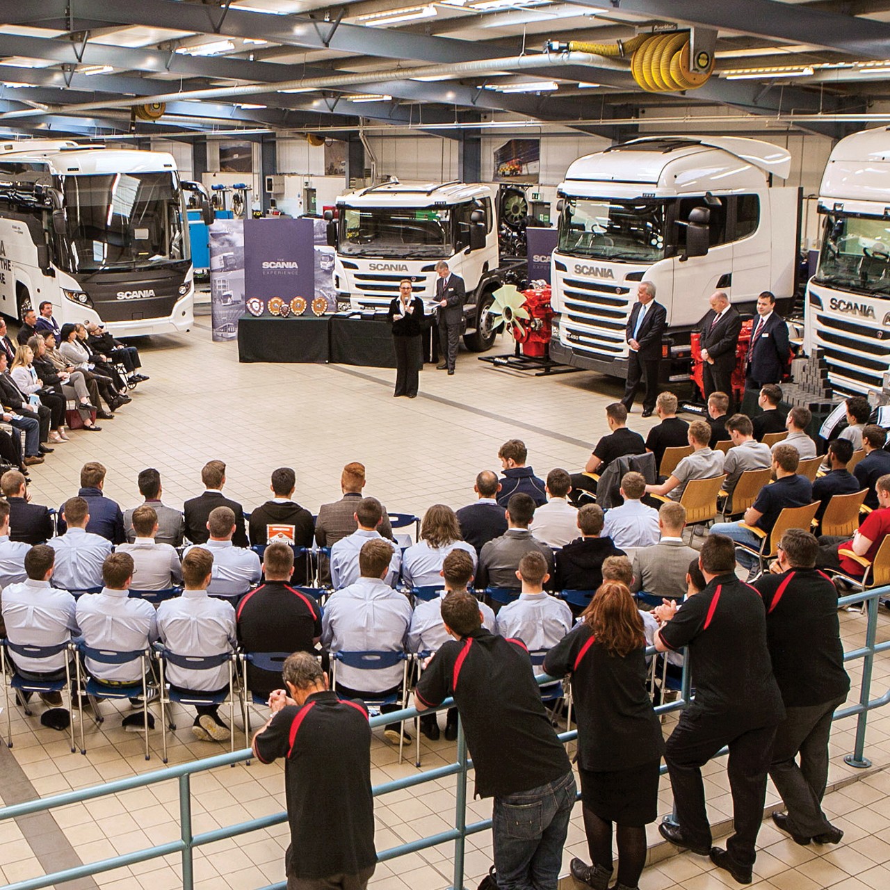 Careers with us | Scania United Kingdom
