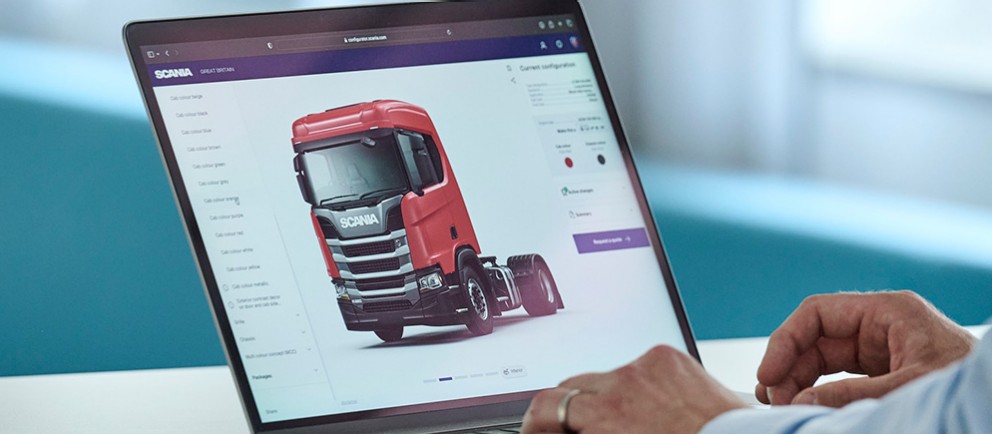 Configurator | Scania United Kingdom