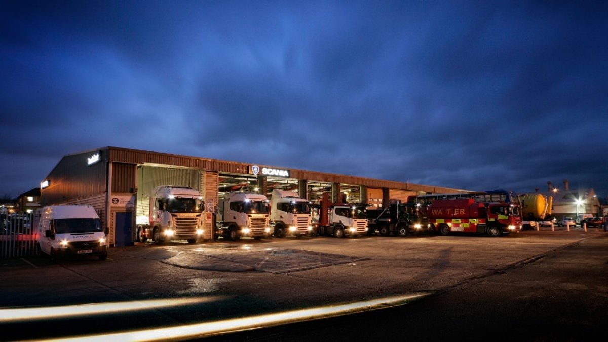 About TruckEast | Scania United Kingdom
