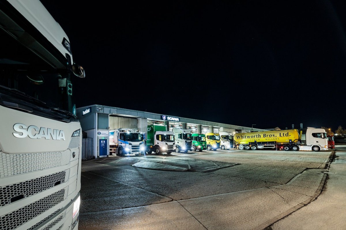 Wellingborough | Scania United Kingdom