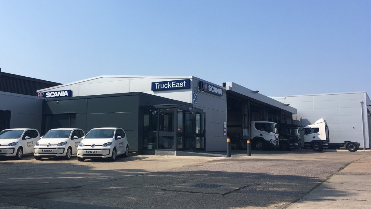 Witham | Scania United Kingdom