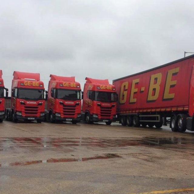 GE-BE Transport goes for growth with 6 new Scania trucks