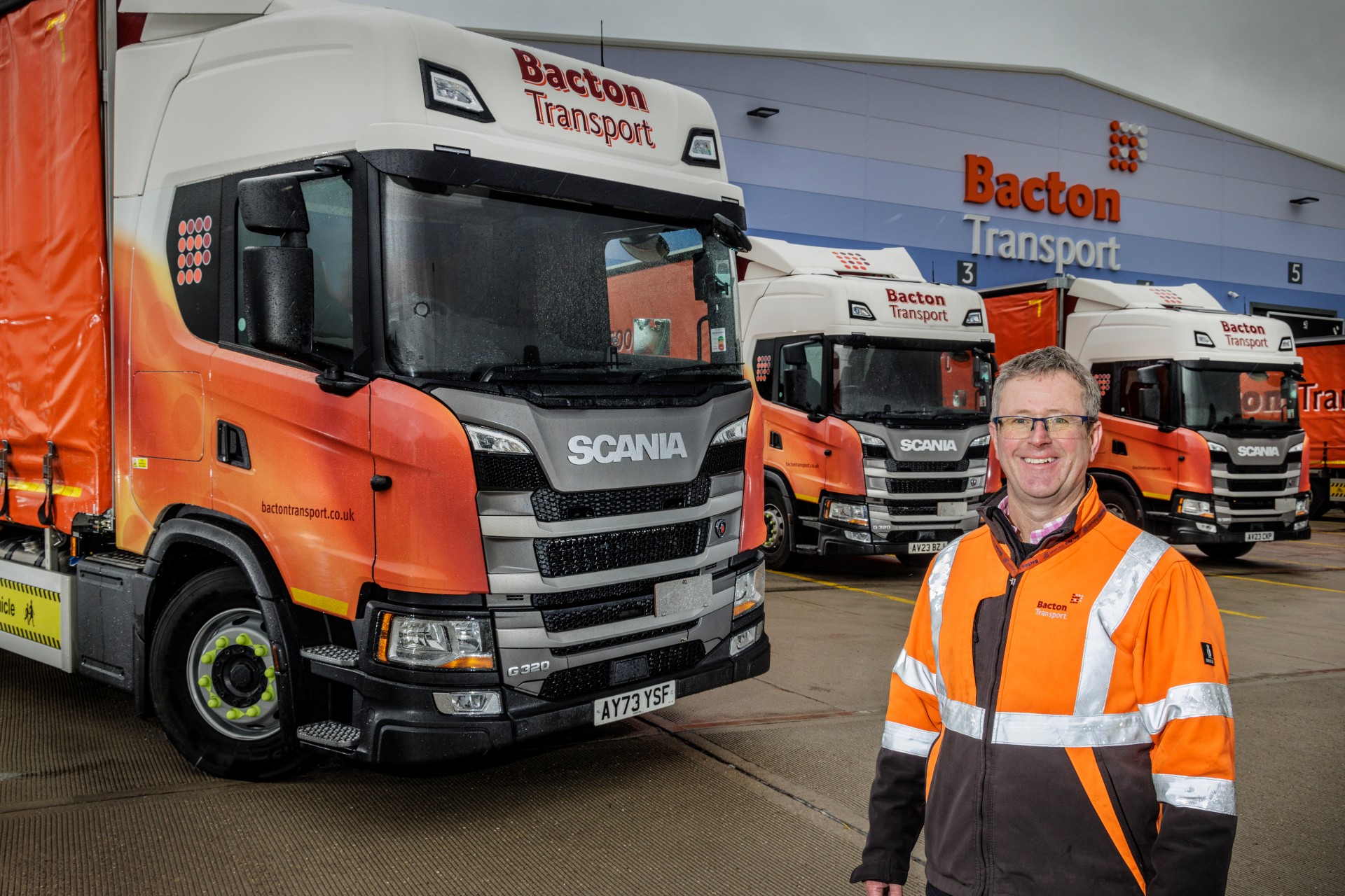 Scania Continues to Deliver the Goods for Bacton Transport | Scania ...