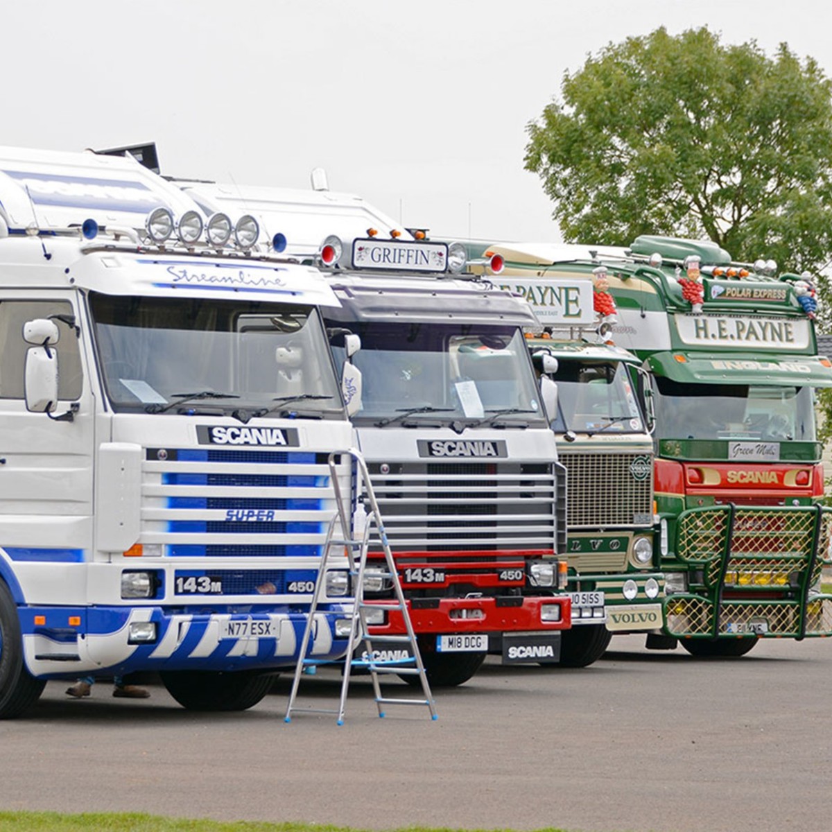 Swedefest 2025. Two tribes, one show. | Scania United Kingdom