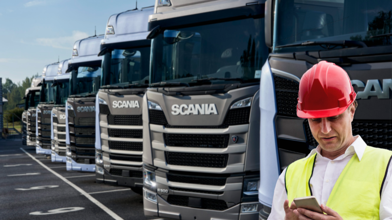 Camera and Safety Solutions | Scania United Kingdom