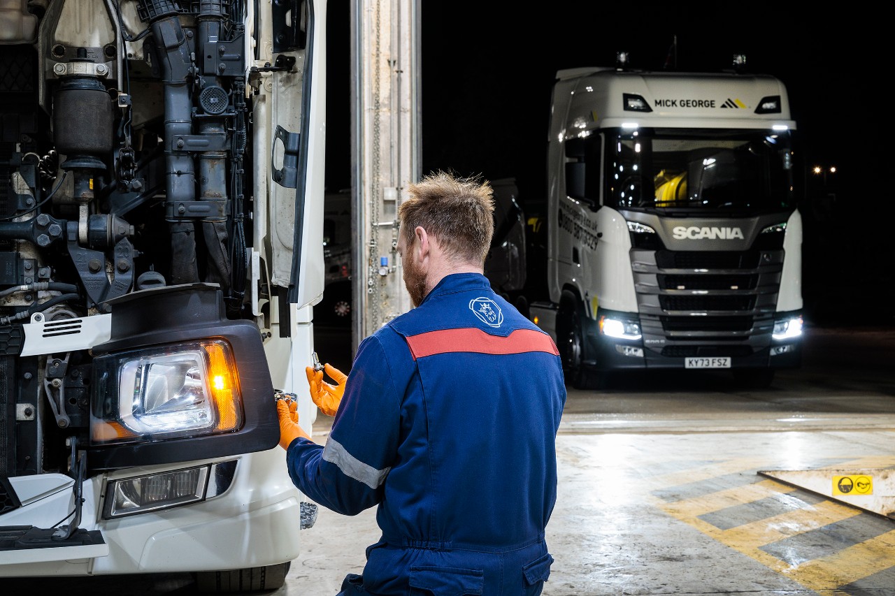 Workshop Services | Scania United Kingdom