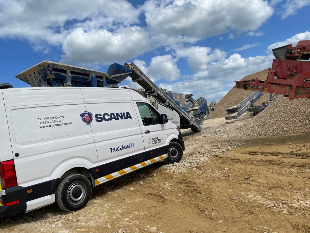 Scania Assistance | Scania UK Finance