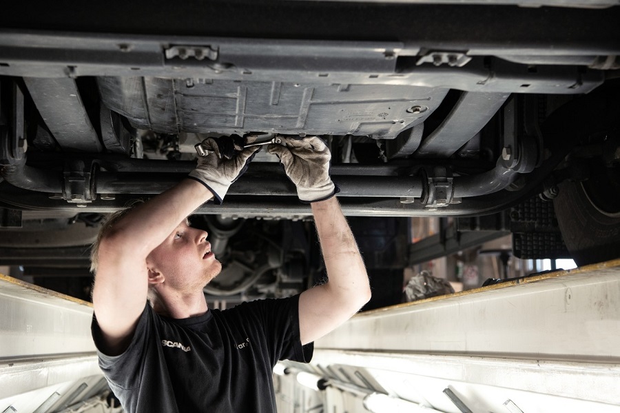 Repair and maintenance contracts | Scania United Kingdom