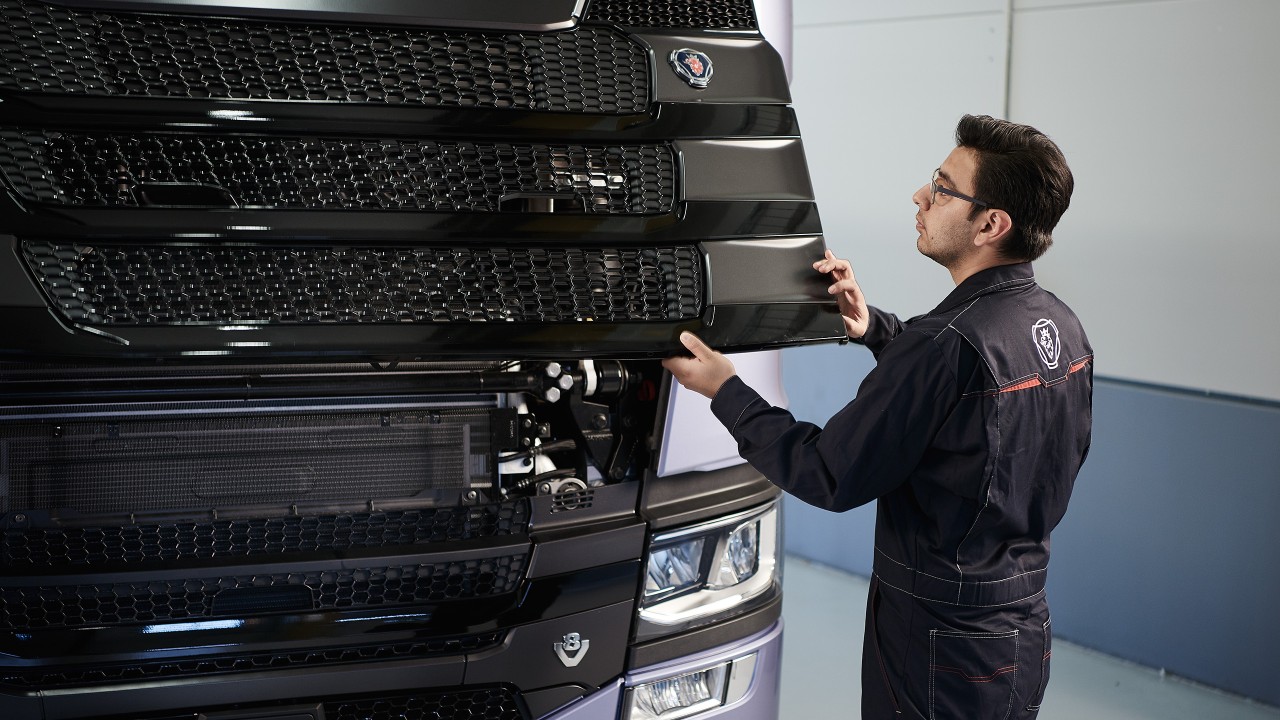 Workshop Services | Scania United Kingdom