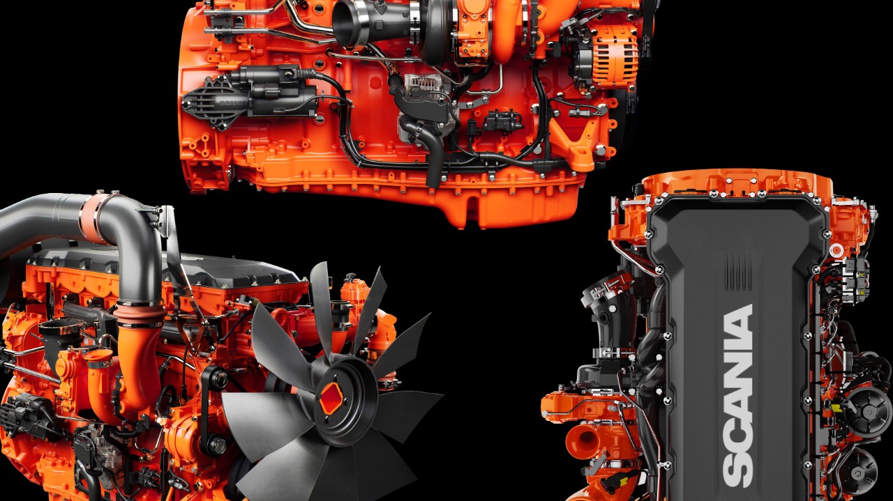Introducing New Inline Engine Platform | Scania North America