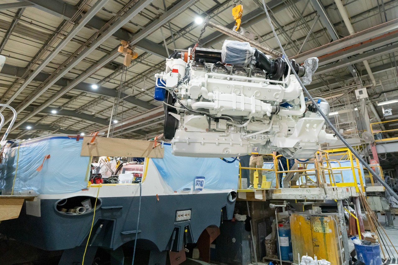 Scania-Powered Viking 48 Convertible is in Production | Scania North ...