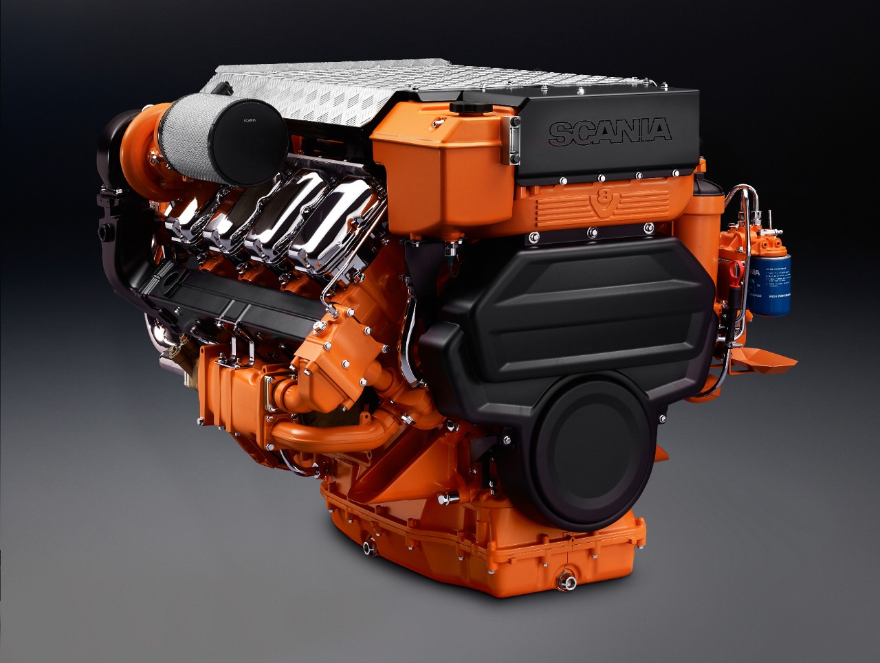 Quad V8 Engines to Power Patriot Offshore Maritime Services CTV ...