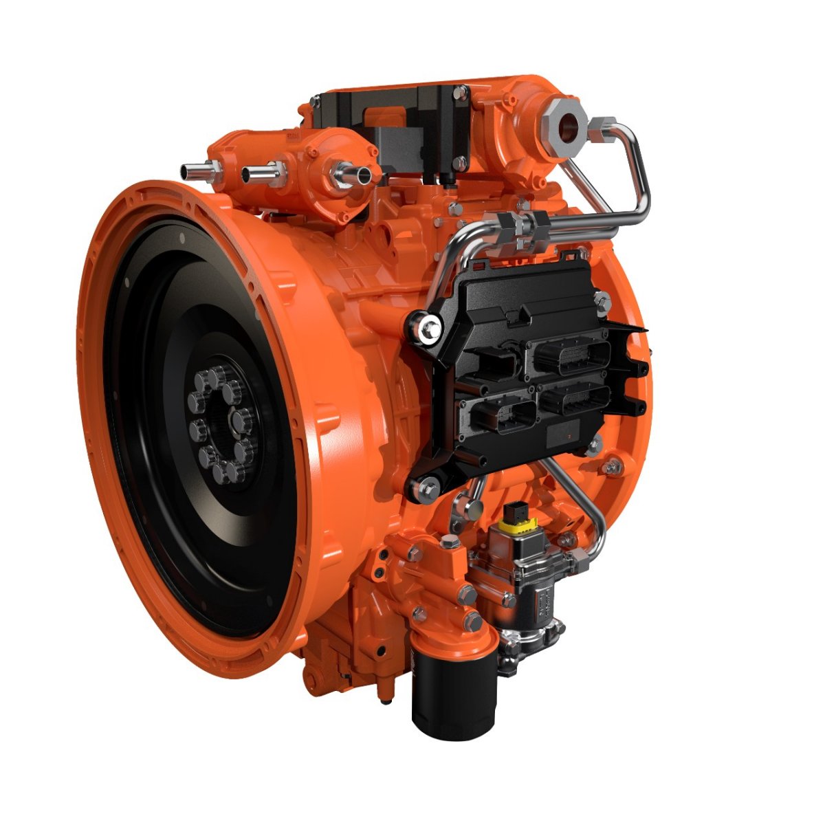 Scania Showcases New Marine Hybrid Solution | Scania North America