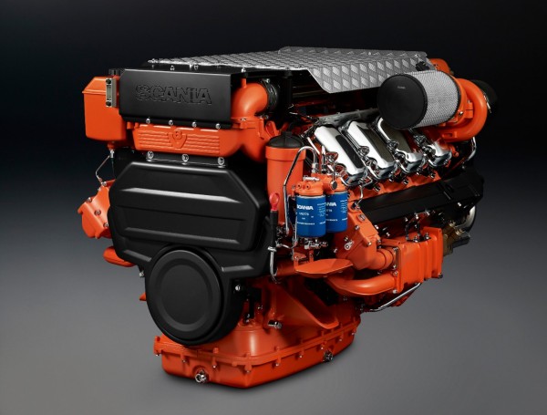 Scania V8 Engines Power New Research Vessel for the University of Hawai ...