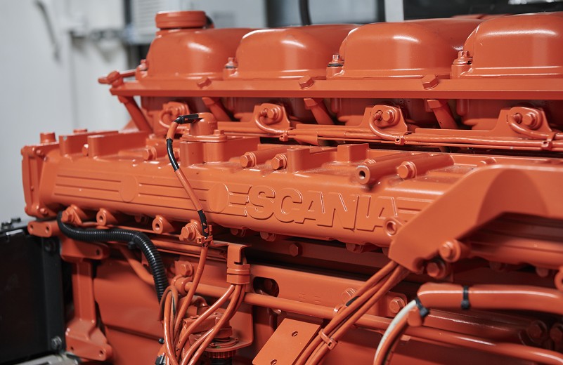 Marine Engines | Scania North America