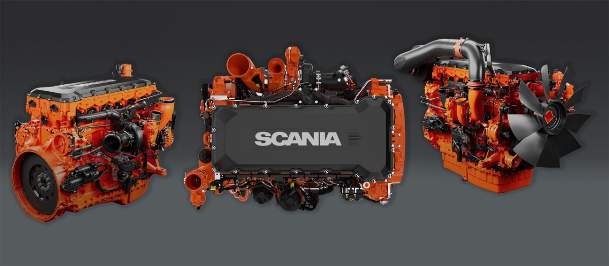 Next Generation Inline Engine Range | Scania North America