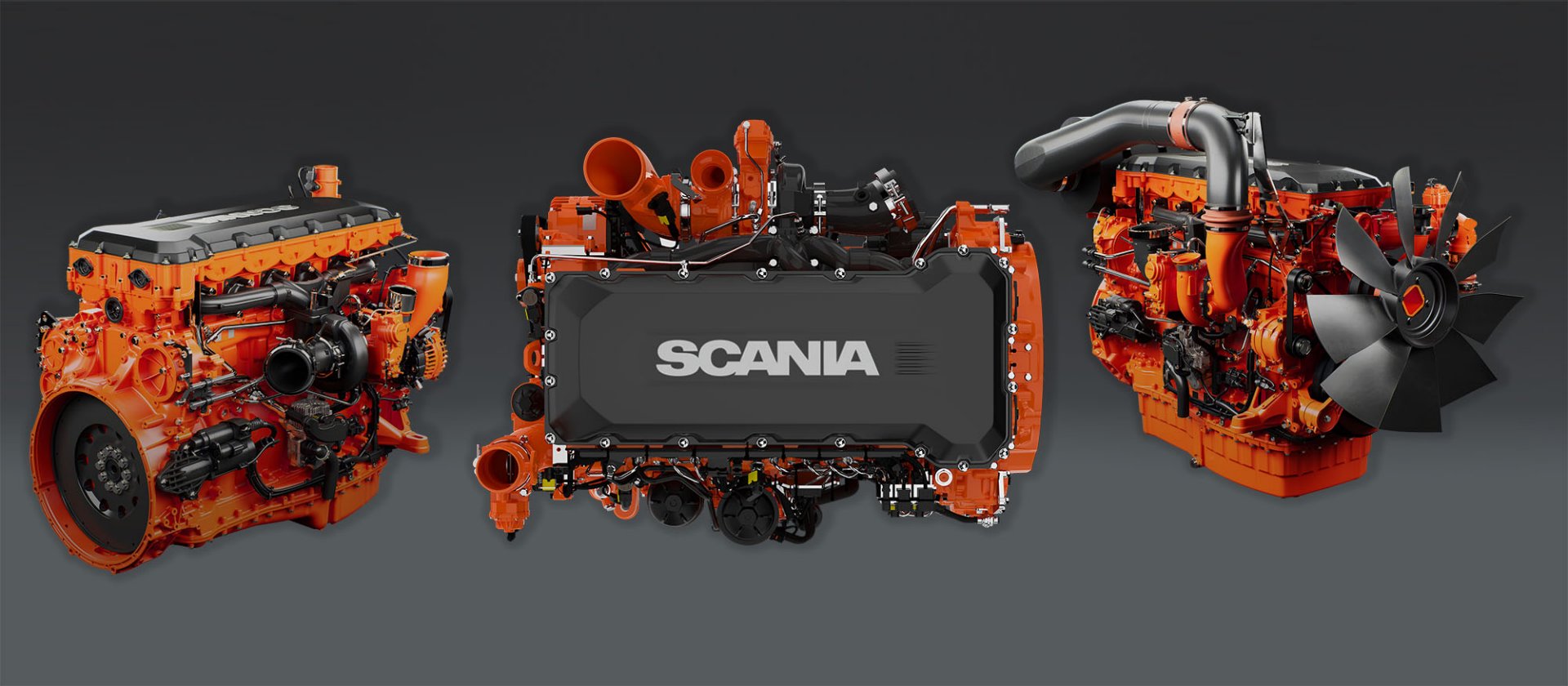 Next Generation Inline Engine Range | Scania North America