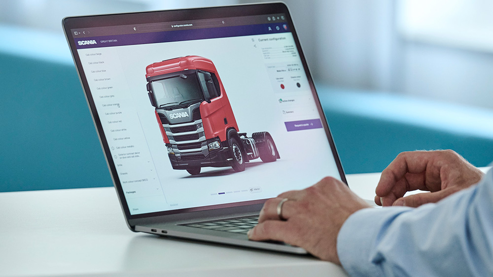 Trucks for agriculture industry | Scania South Africa
