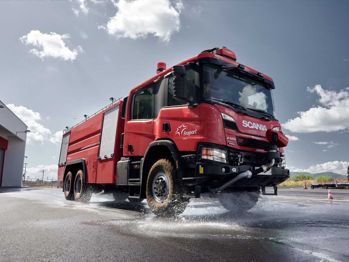 Airport transport | Scania South Africa