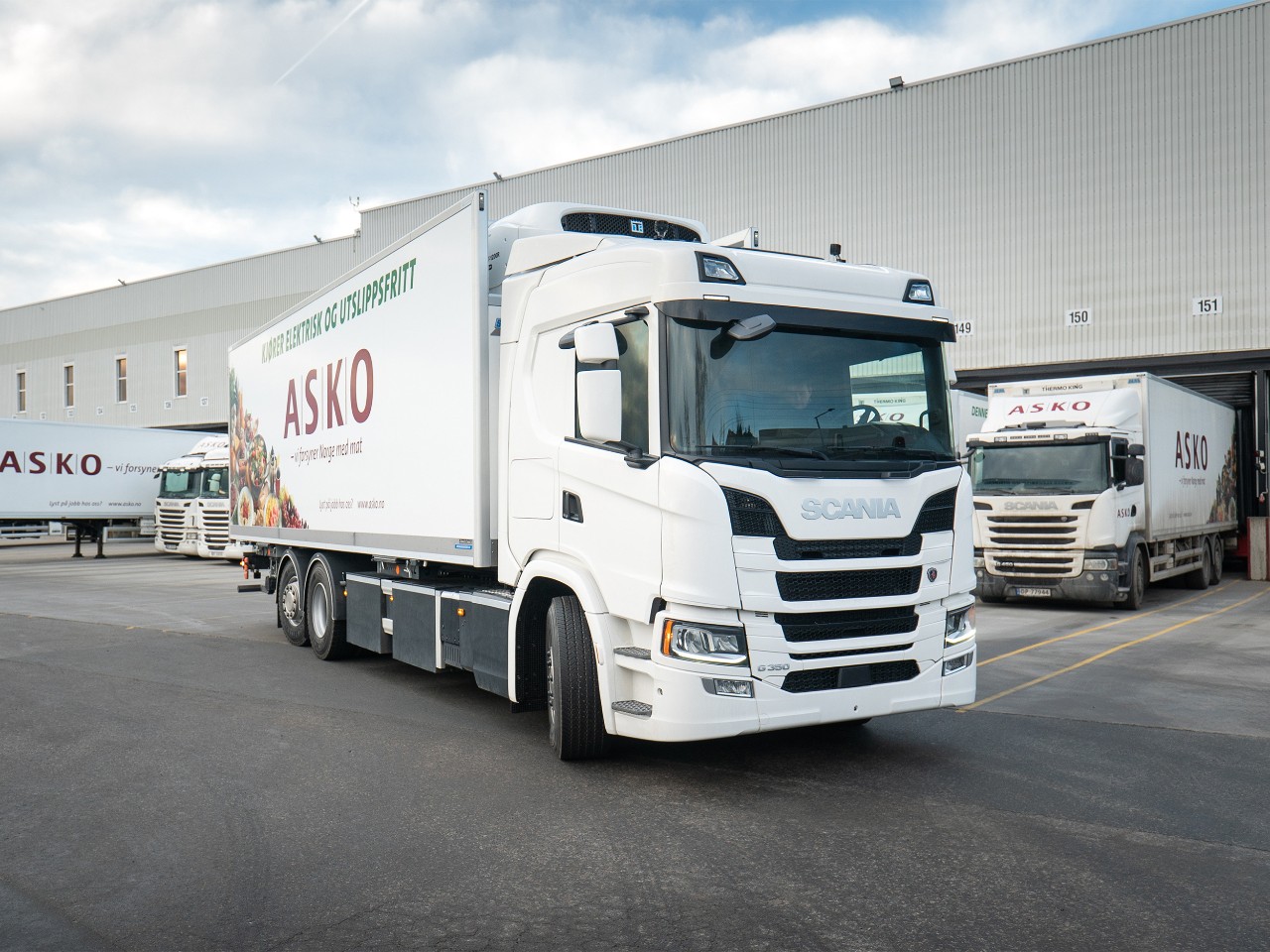 Retail, courier express and postal transport | Scania South Africa