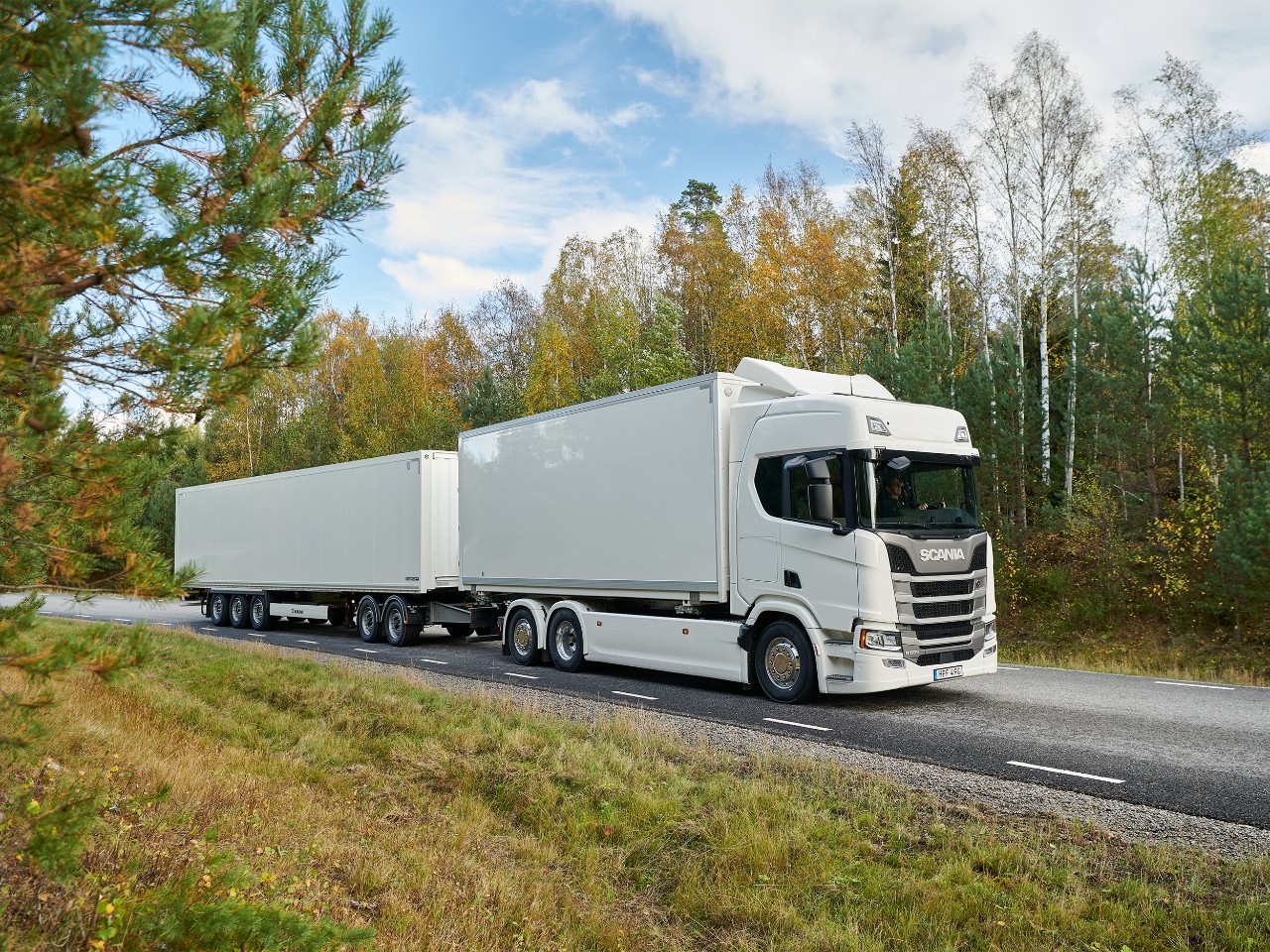 Retail, courier express and postal transport | Scania South Africa