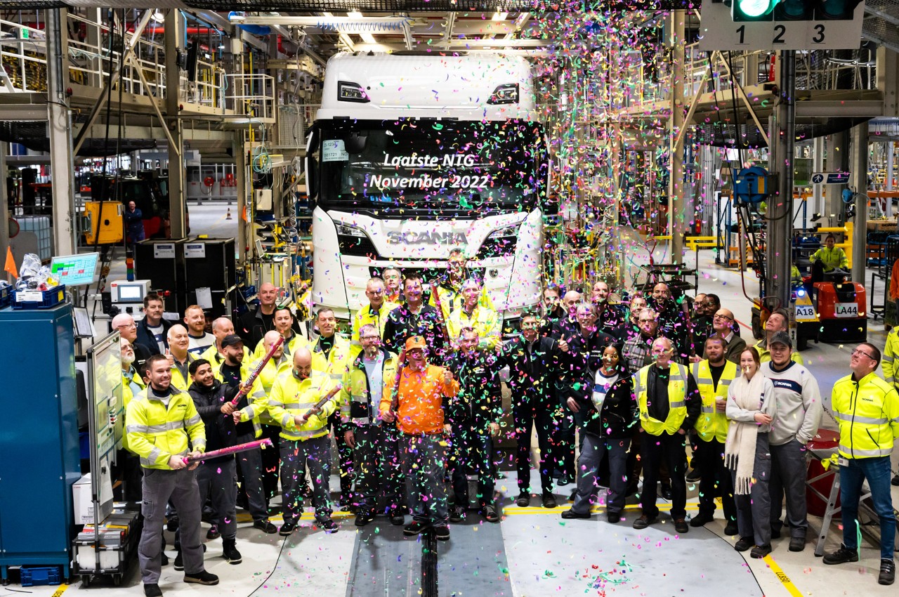 Home | Scania Production Netherlands