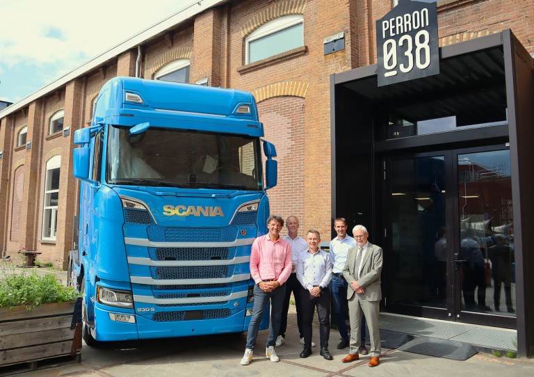 Nieuwe motor voor innovatie: Scania sluit zich aan bij Perron038 ...