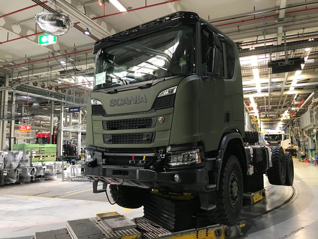 Home | Scania Production Netherlands