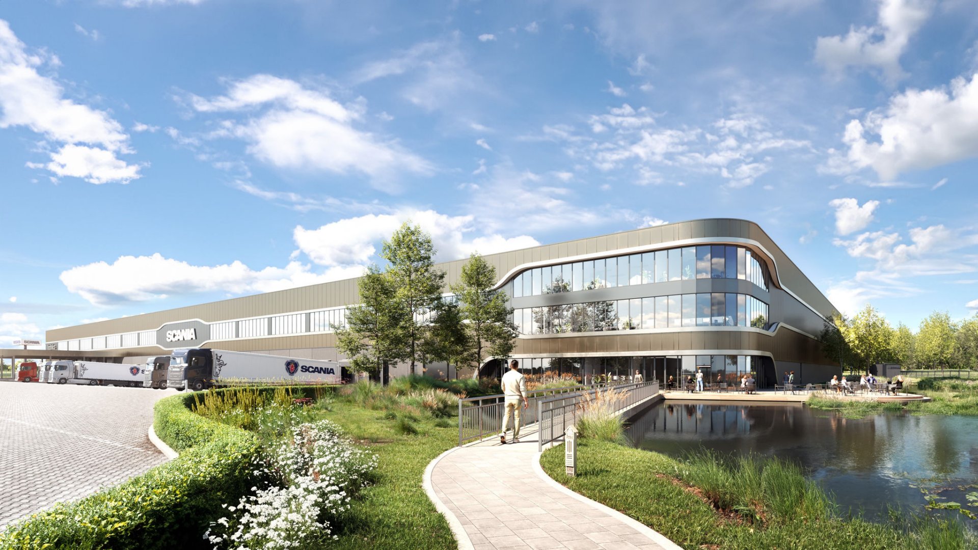 Scania Logistics Netherlands breidt uit met nieuw logistiek centrum ...