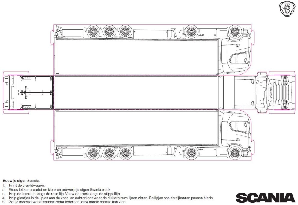 Kidspagina | Scania Production Netherlands