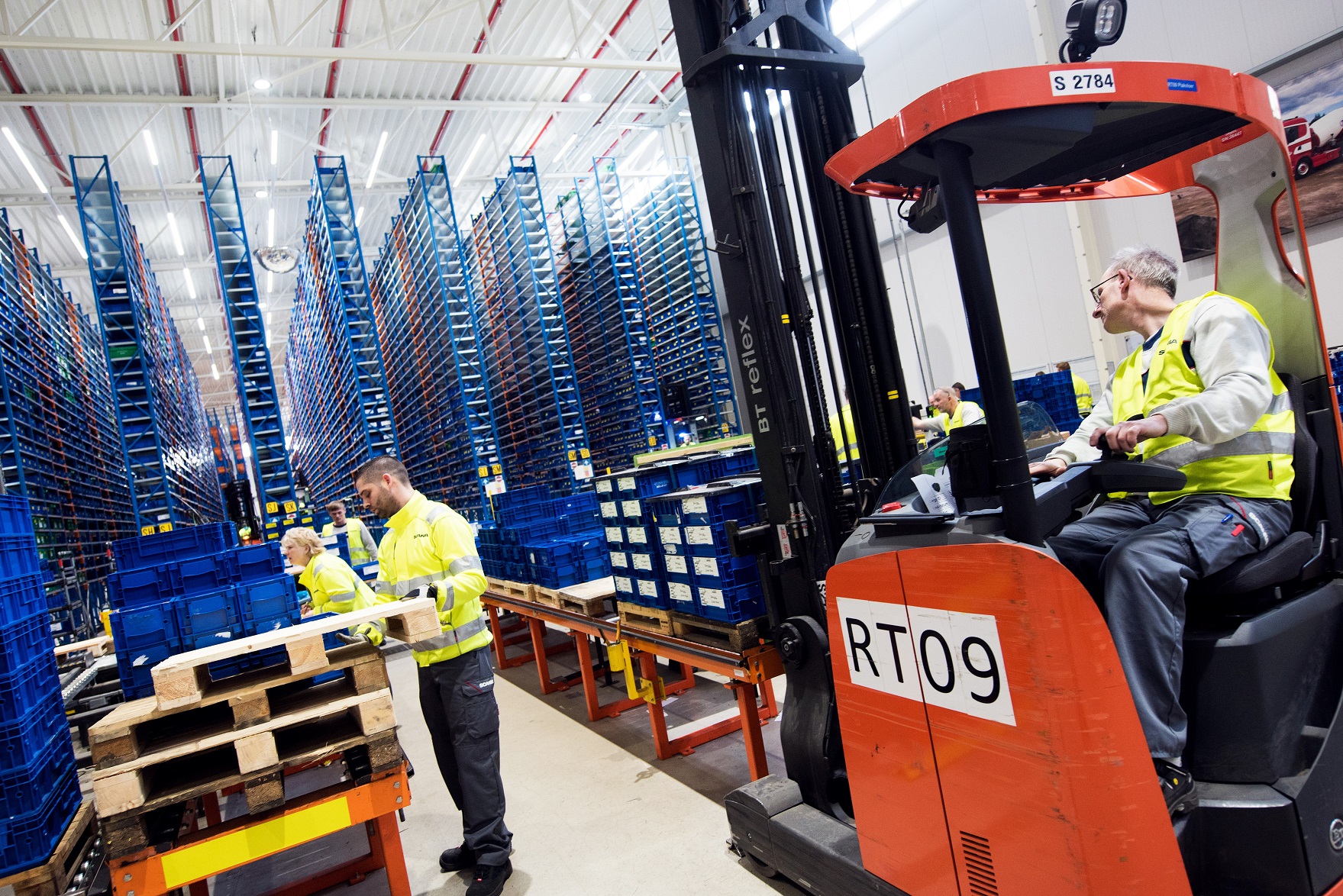 Onze organisatie | Scania Production & Logistics Netherlands