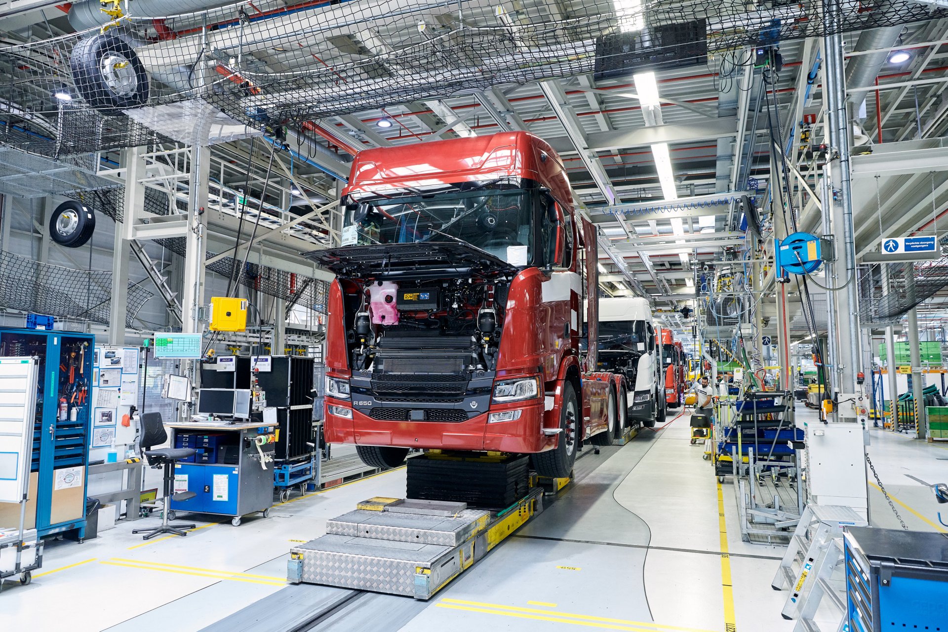 Scania Production Zwolle | Scania Production & Logistics Netherlands