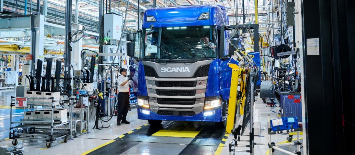 Our modular system | Scania Group