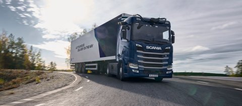 Autonomous Hub-to-Hub solutions | Scania Group