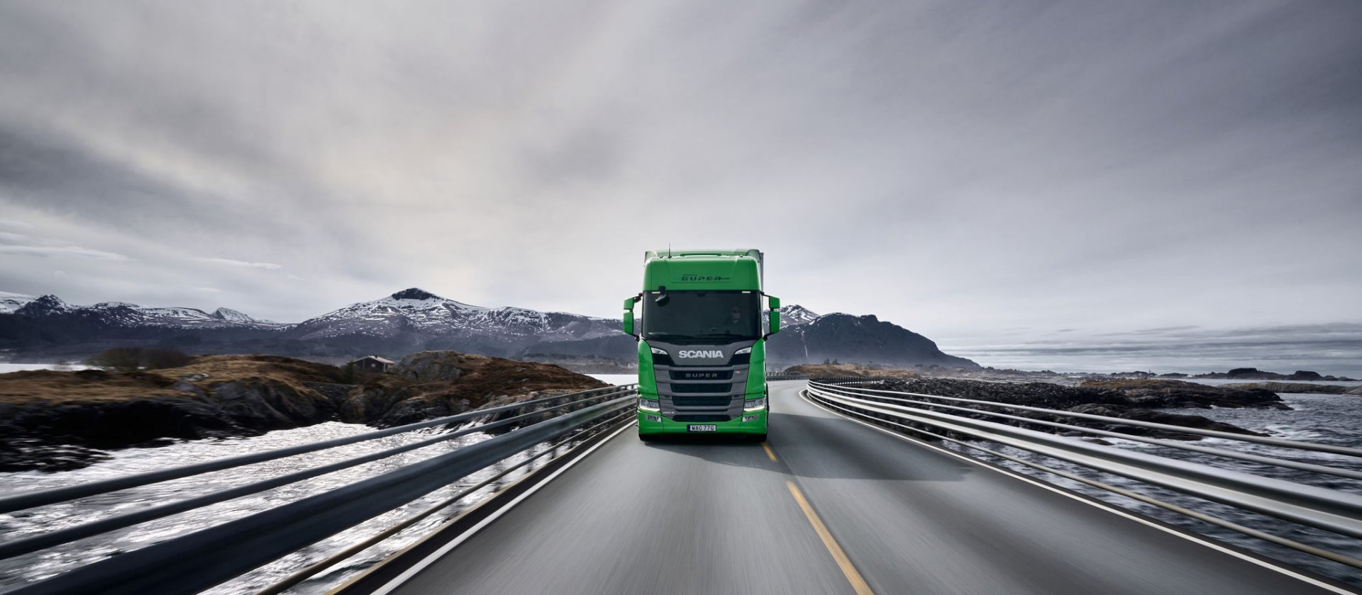 Scania wins Green Truck Award | Scania Group