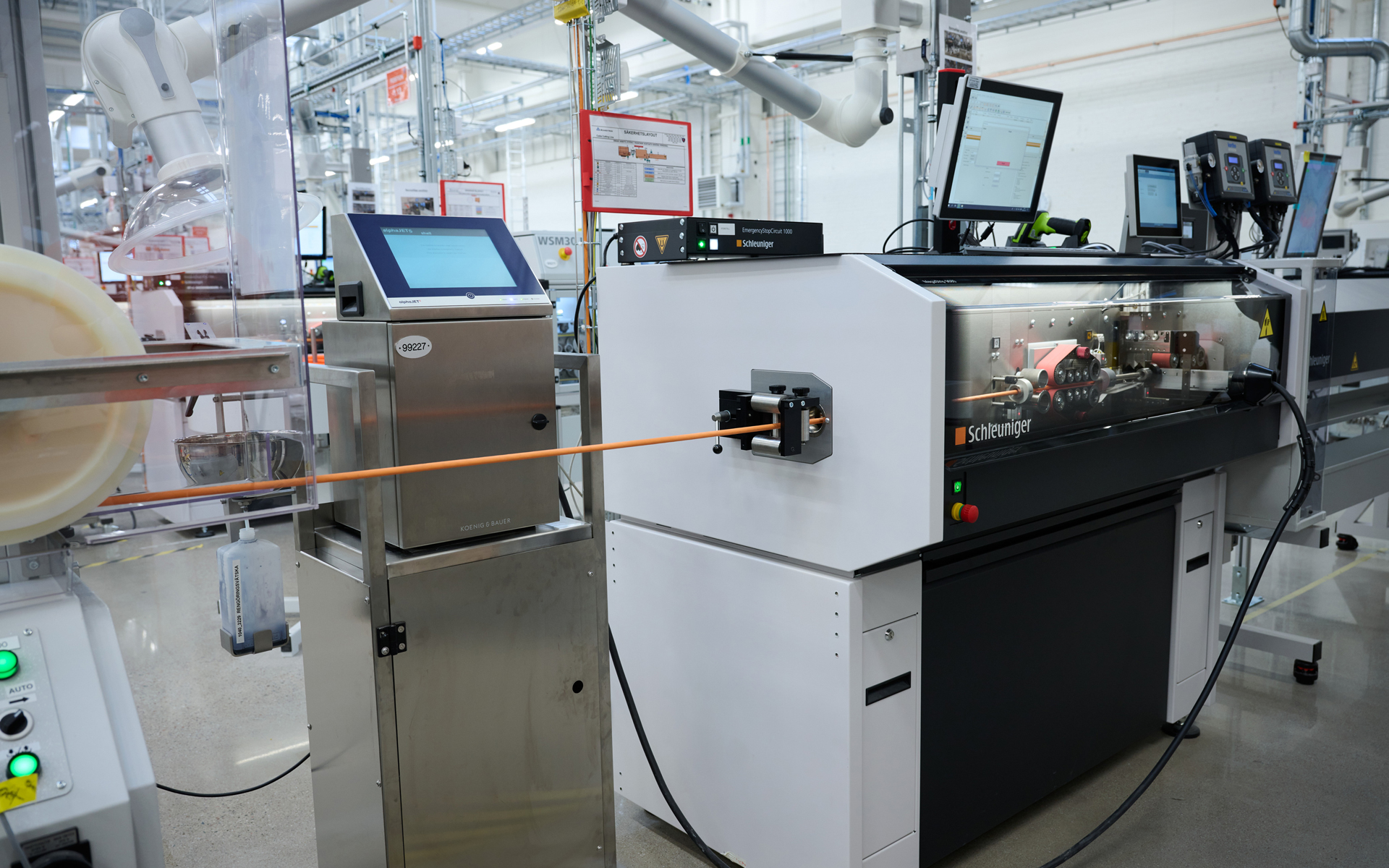 Electric milestone reached with new cable factory | Scania Group