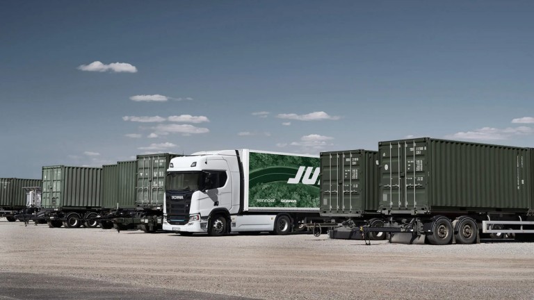 Building value, not waste: How Scania is driving circularity through ...