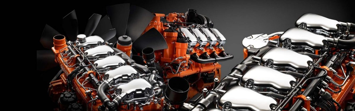 Industrial engines | Scania Group