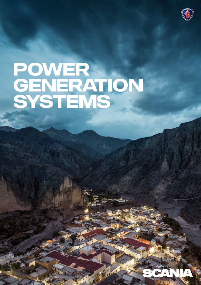 Power generation systems | Scania Group