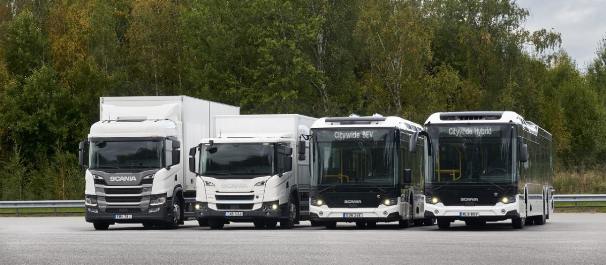 Vehicle support | Scania Group