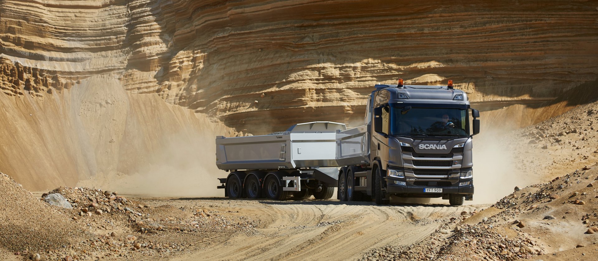 Scania G-series – Versatile Premium Trucks | Scania Group