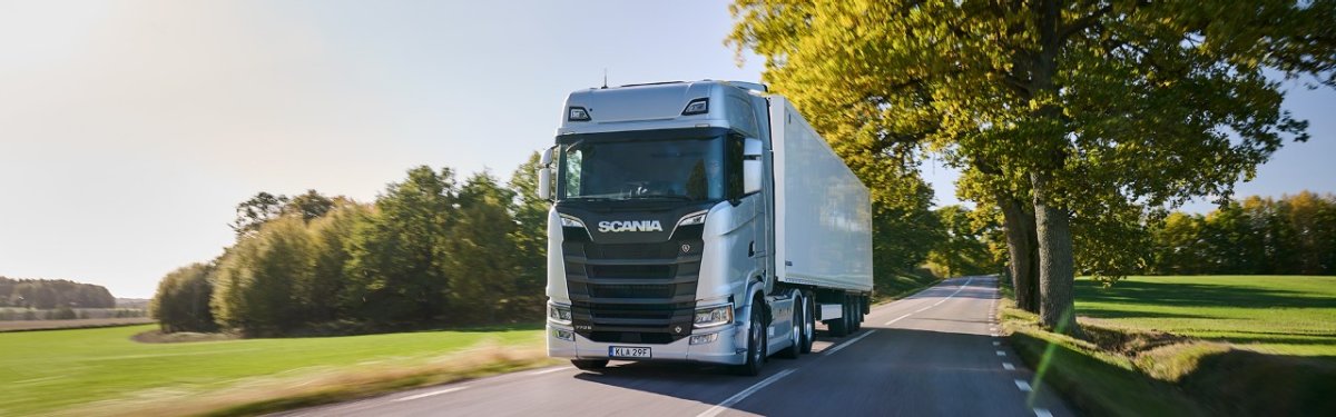 Scania V8 Trucks – Power and Efficiency | Scania Group